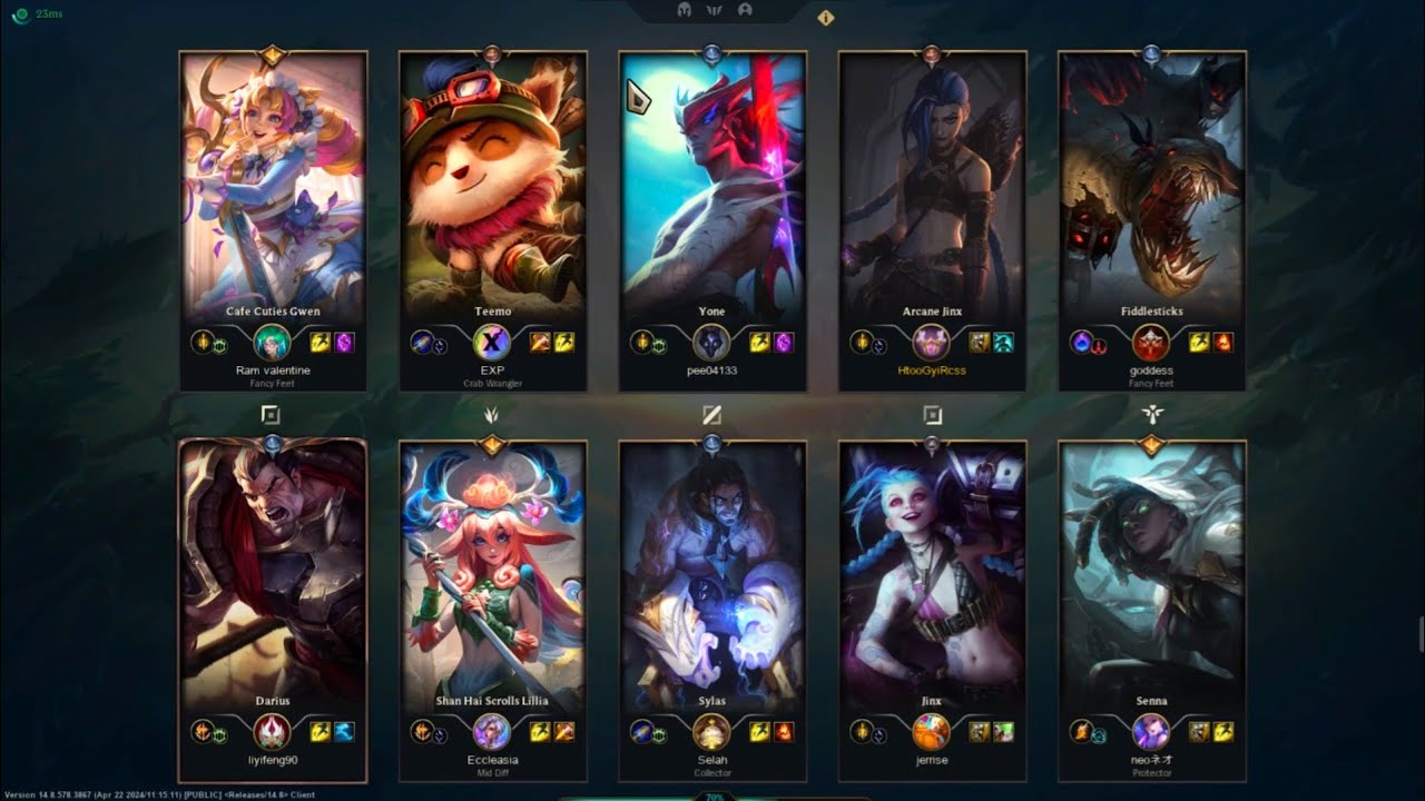 Arcane Jinx Vs Jinx Full Gameplay💯🔥League Of Legends🇲🇲 Myanmar - YouTube