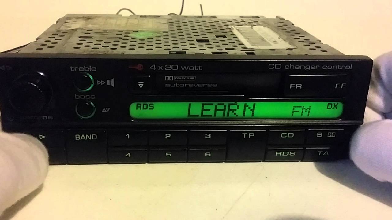 Schéma zapojení VW Gamma Changer pro instalaci