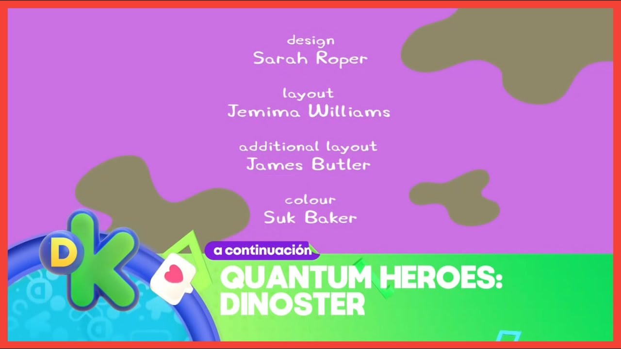 Peppa pig: Las botas doradas | Creditos finales | Quantum heroes: Dinoster - YouTube