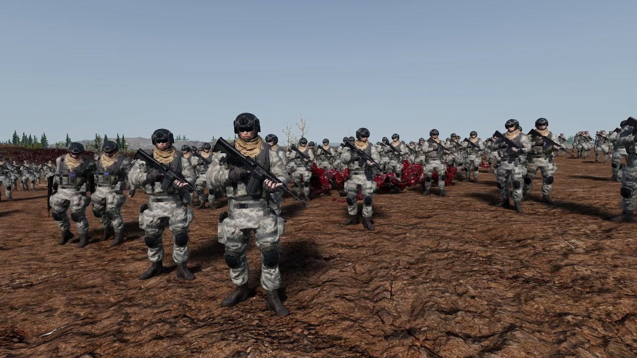 UEBS 2 | I'm so glad the US military is protecting us. | Ultimate Epic ...