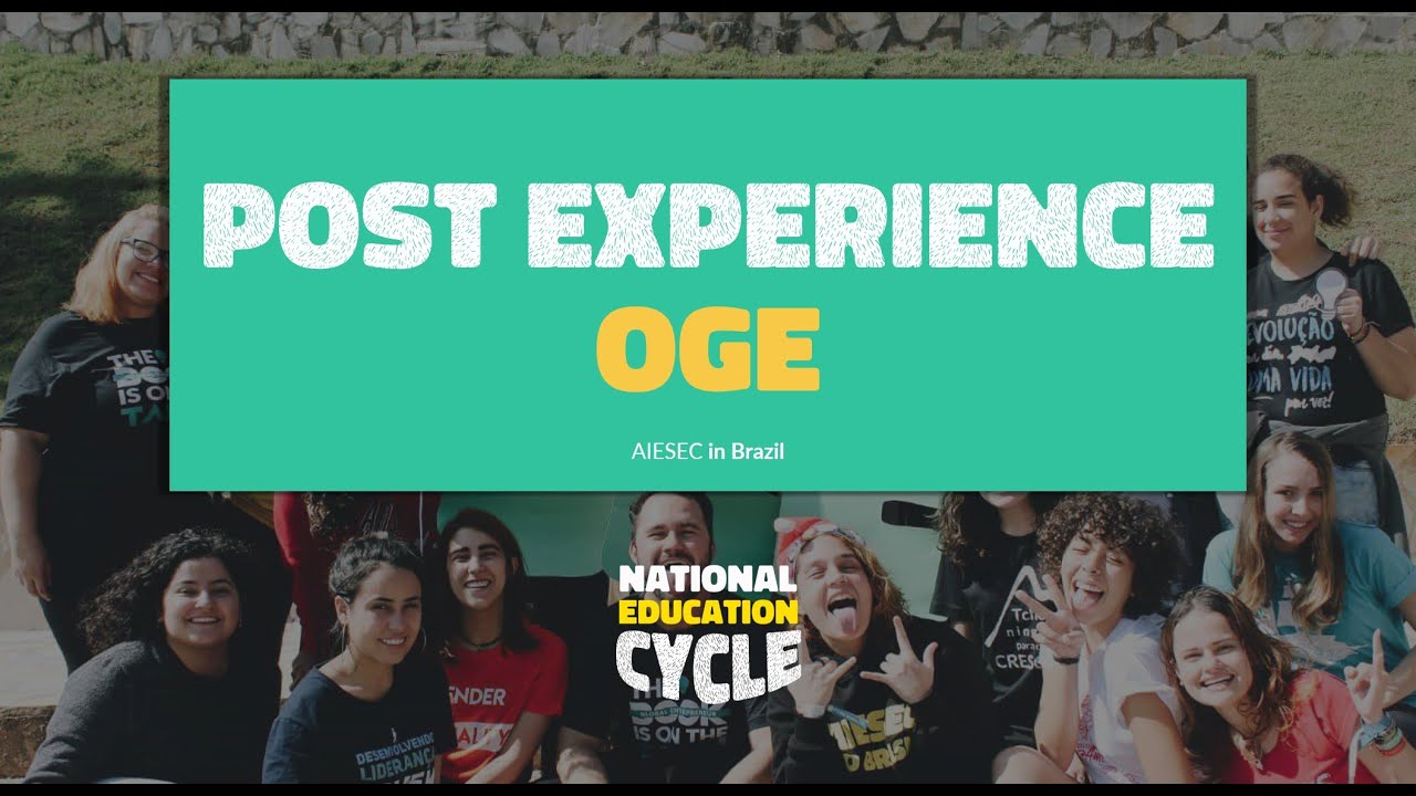 [CF] POST EXPERIENCE - YouTube