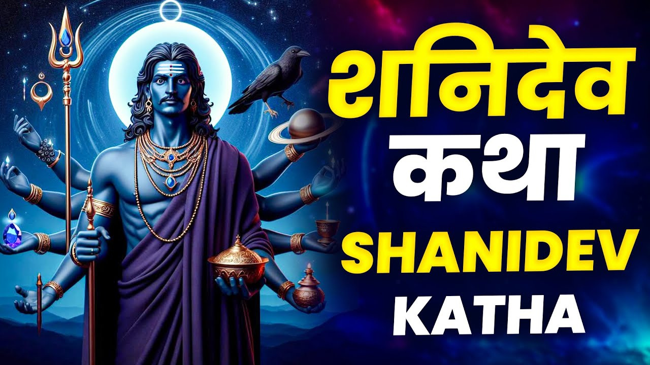 Shani Deo Katha - Amit Singh Ammy | शनि देव कथा | Most Popular Katha Shani Dev 2025 - YouTube