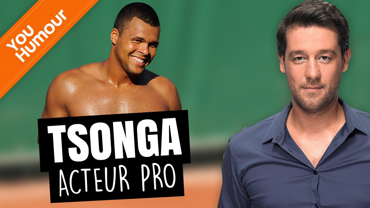 TITOFF - Tsonga, acteur professionnel - YouTube