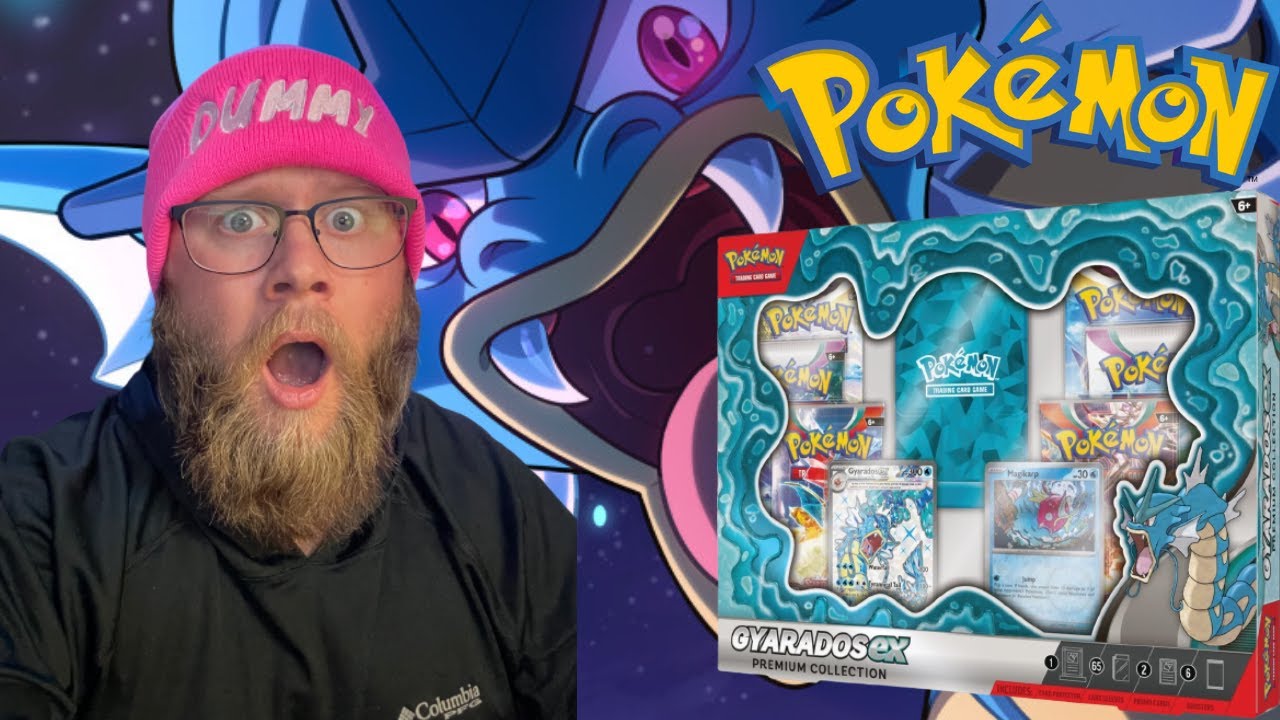 Pokemon's NEW Gyarados Premium Collection Box!! - YouTube