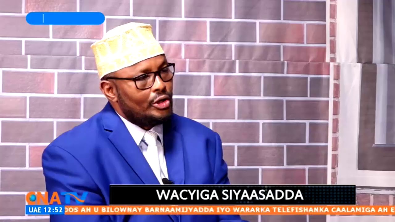 CNA SOMALI TV Live Stream - YouTube