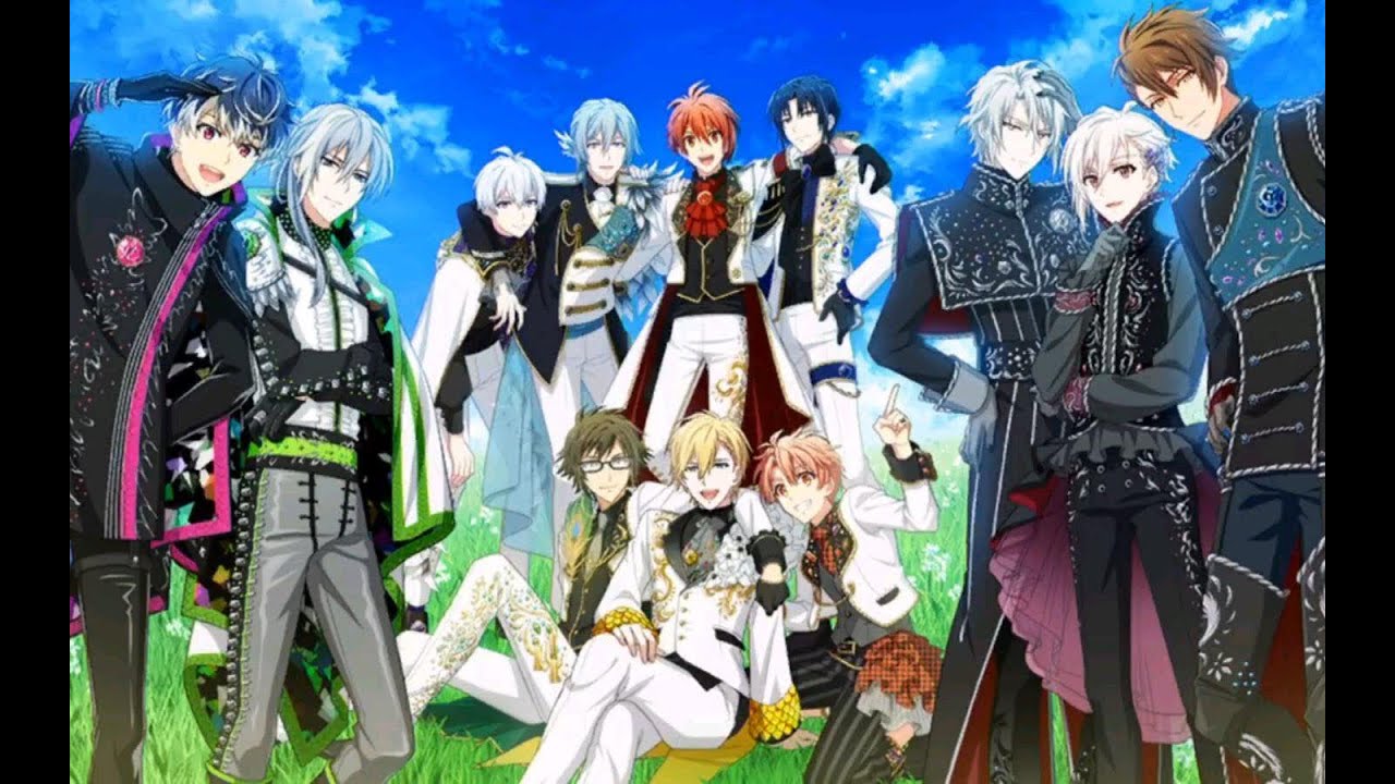 IDOLiSH7-偶像星願 《Welcome, Future World!!!》[Re:vale&TRIGGER&IDOLiSH7]（歌詞在下 ...