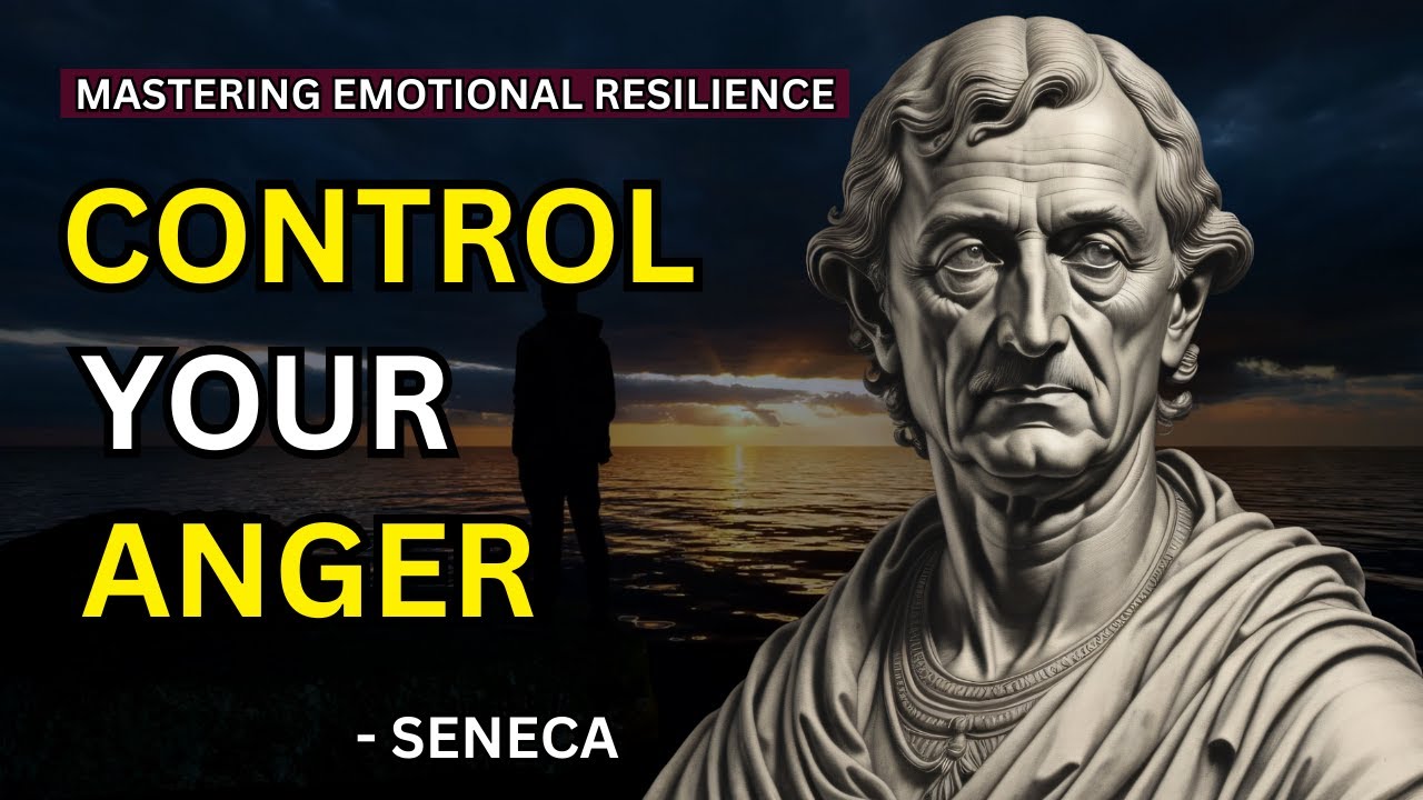 Seneca - How To Control Your Anger (Stoicism) | Mastering Emotional ...