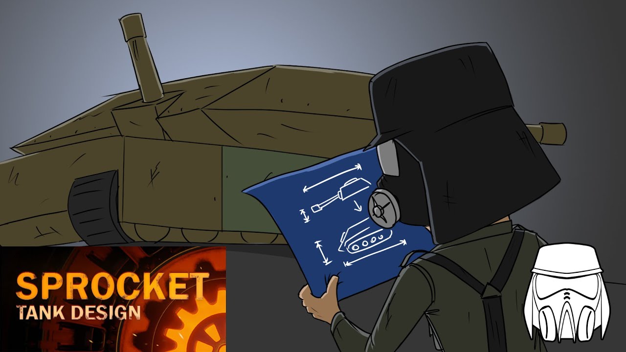 Sprocket #02 - I build more tenk - YouTube