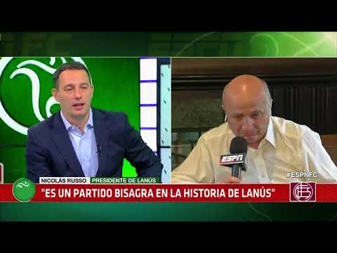 La emoción de Nicolás Russo De cara a la final de la Copa Libertadores ...