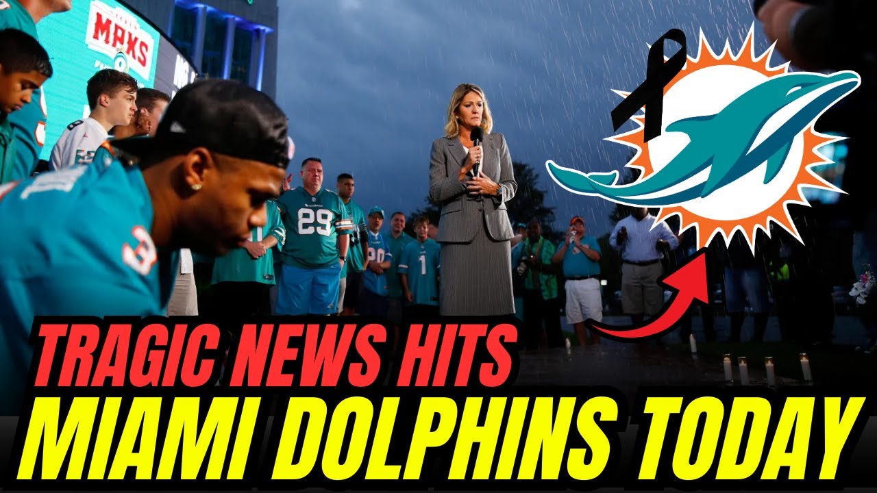 UNIMAGINABLE LOSS: Miami in MOURNING as Tragedy UNITES Fierce NFL ...