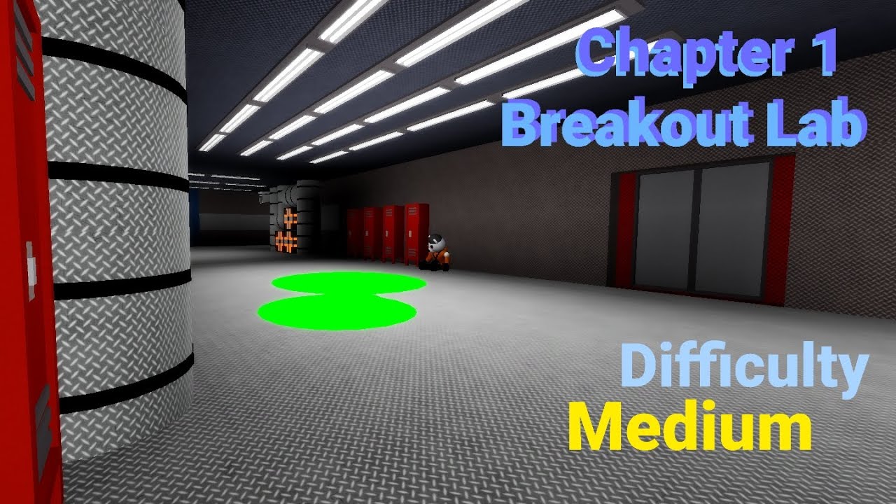 {PIGGY : VULTURE}{Difficulty:Medium} Chapter 1 - Breakout Lab - YouTube