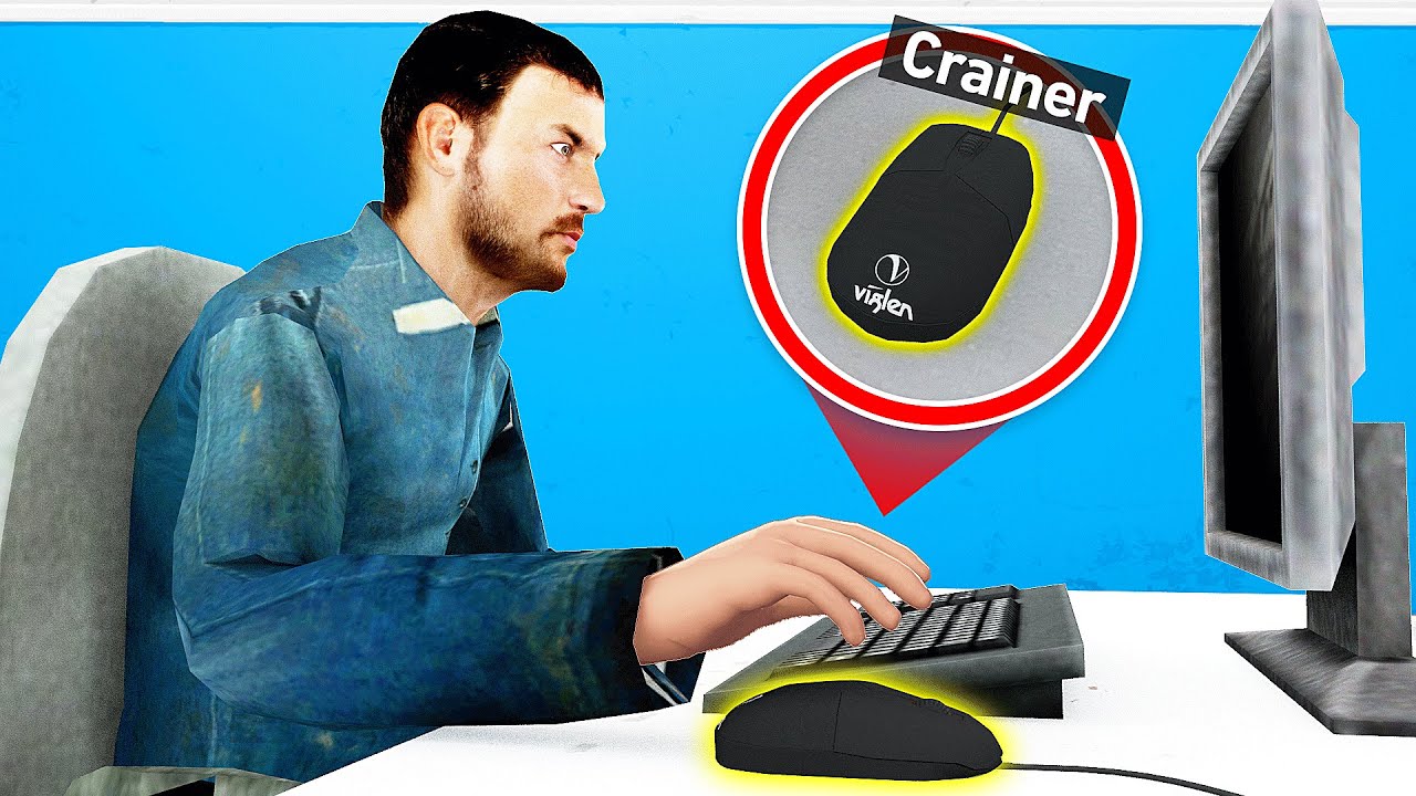 I HID As His MOUSE And He DIDN'T KNOW! (Gmod Prop Hunt) - YouTube