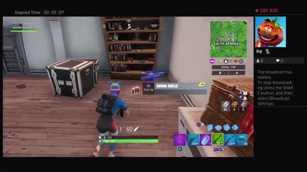 FORTNITE GAMEPLAY LIVE STREAM - YouTube