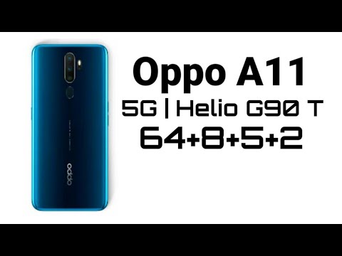Oppo A11 - 5G, 64 MP Quad Camera, Mideatech G90 Processor, Price Specs ...