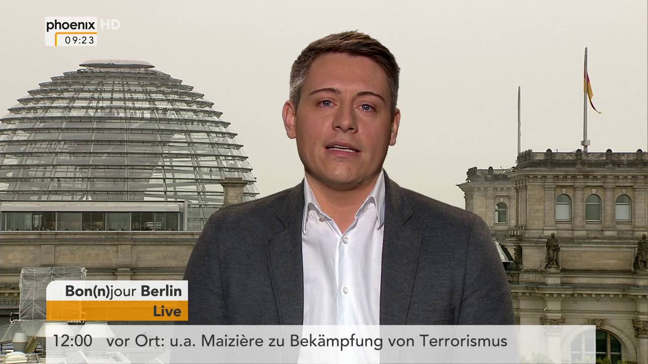 Bon(n)jour Berlin: Sebastian Pfeffer zu Gesprächen der Parteien am 18. ...