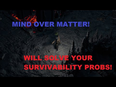 POE2 Crossbow HOWA WITH MIND OVER MATTER! t15! - YouTube