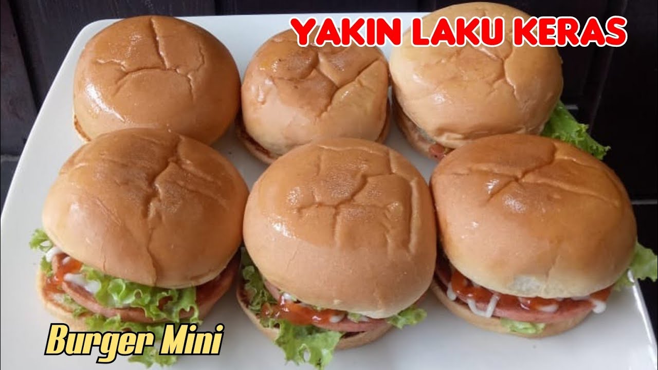 IDE USAHA MODAL KECIL TAPI UNTUNG BANYAK 🤑 | JAJANAN ANAK SD - BURGER ...
