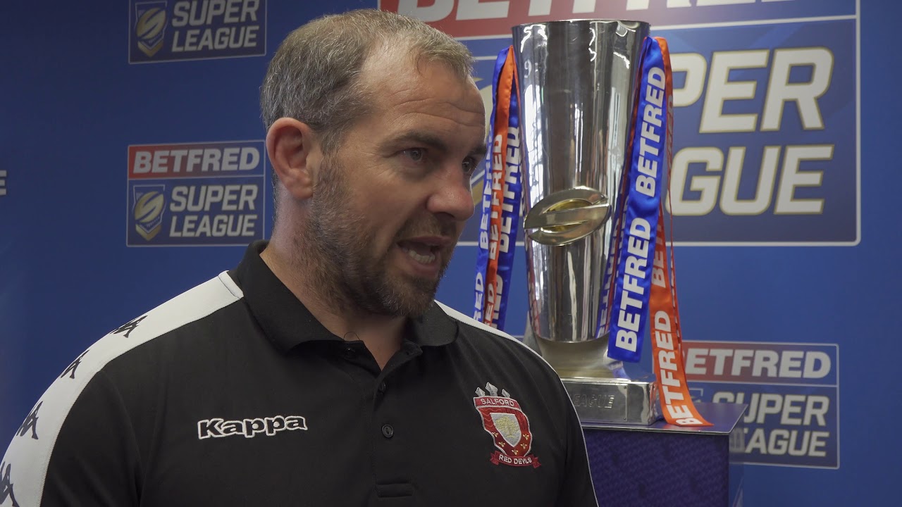 Betfred Super League Magic Weekend 2019 | Ian Watson - YouTube