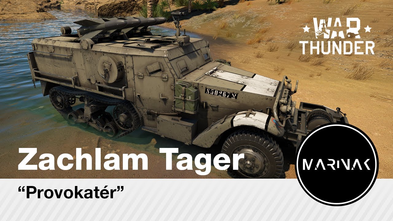 War Thunder CZ #177 │ Zachlam Tager │ Provokatér - YouTube