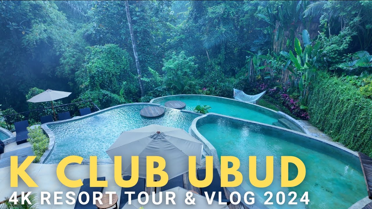 K Club Ubud Bali 🇮🇩 Ultra Luxury Resort [4K Tour and Vlog] 2024 - YouTube