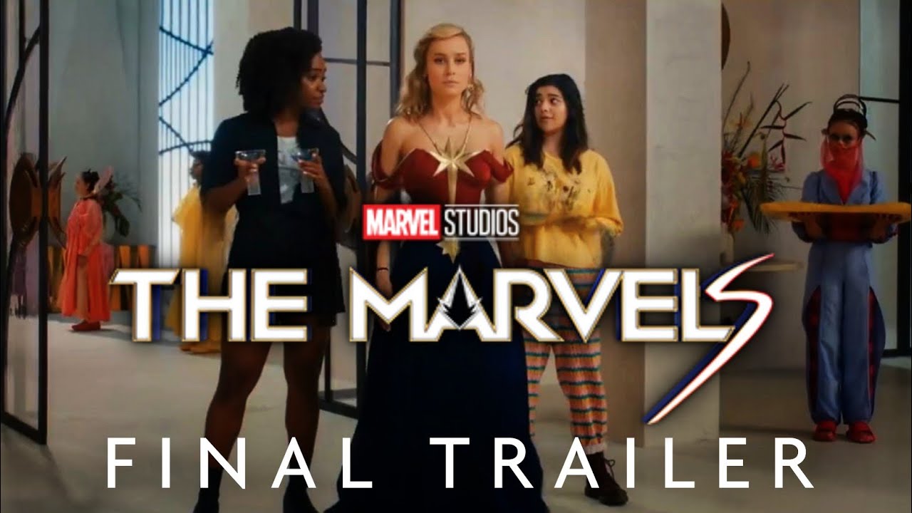 The Marvels Final Trailer | Princess Carol Danvers - YouTube