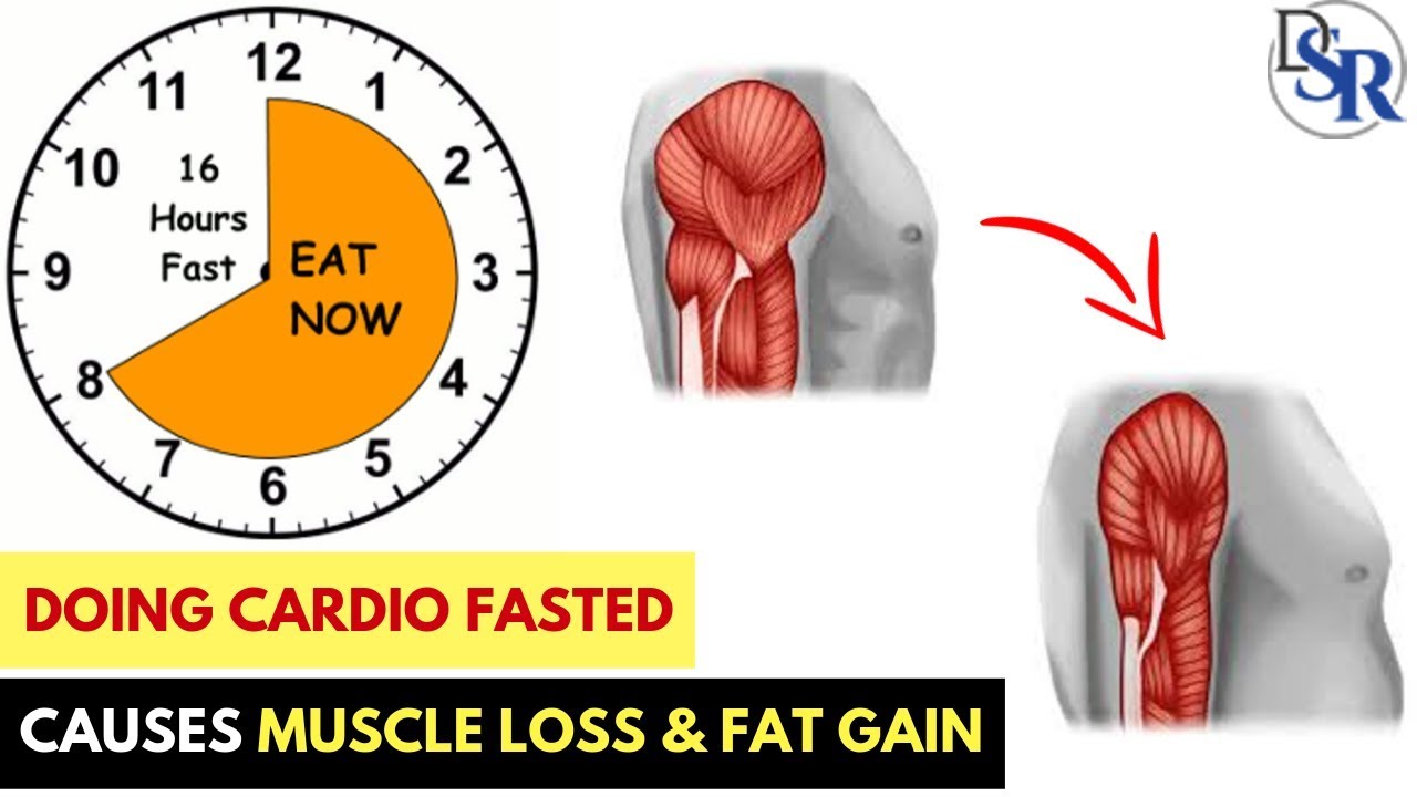 WARNING: Doing Cardio In A Fasted State Causes Muscle Loss & Fat Gain ...