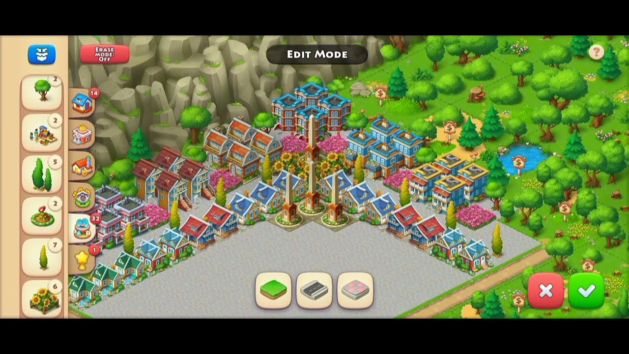 #township recreat my towns house and farm - YouTube