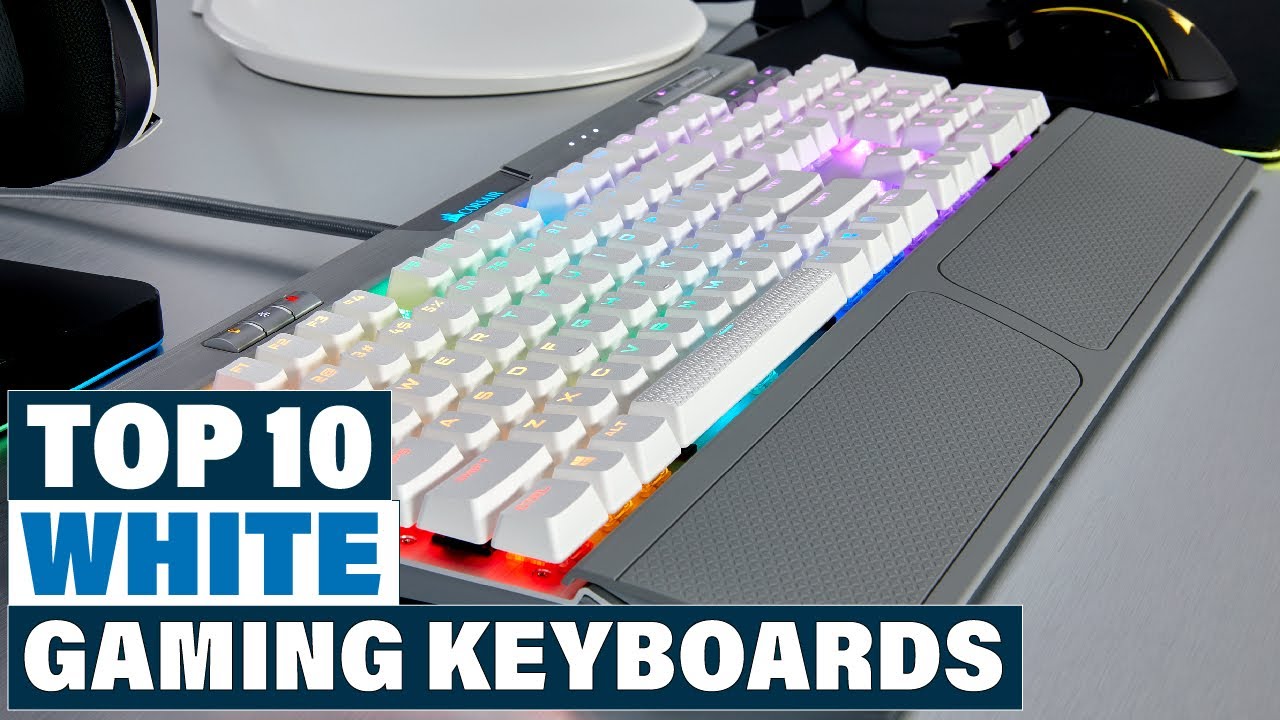 Best White Gaming Keyboard : You Should Choose Once! - YouTube