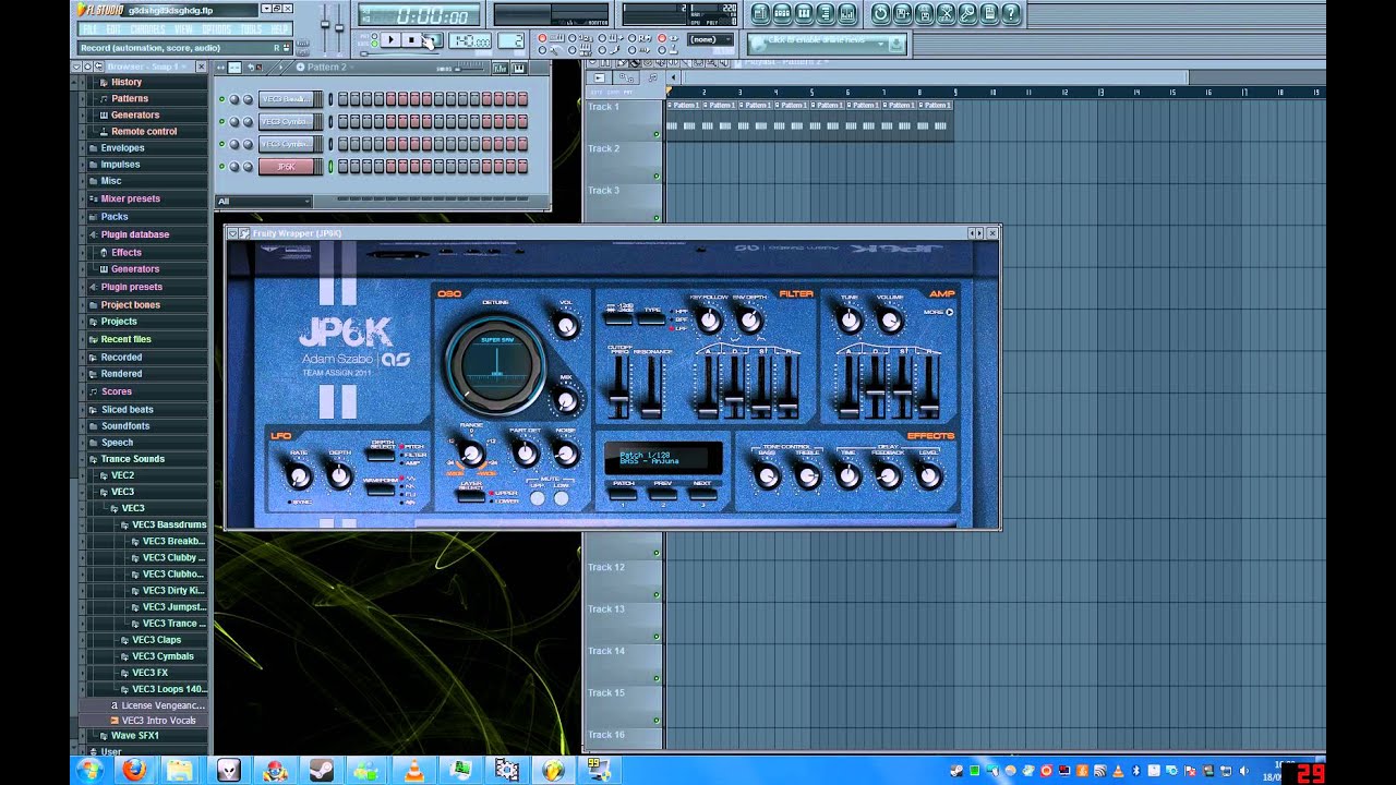 Trance Production Lessons [FL Studio] - Lesson 2 (Bassline + Random ...