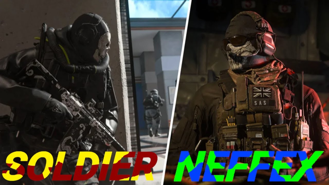 Task Force 141 - Soldier - Neffex | Call Of Duty - YouTube