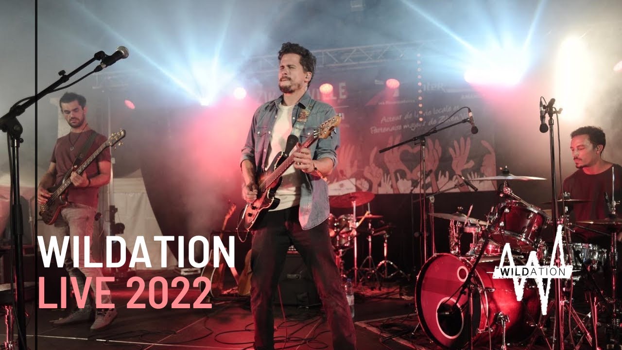 Wildation - Live 2022 - YouTube