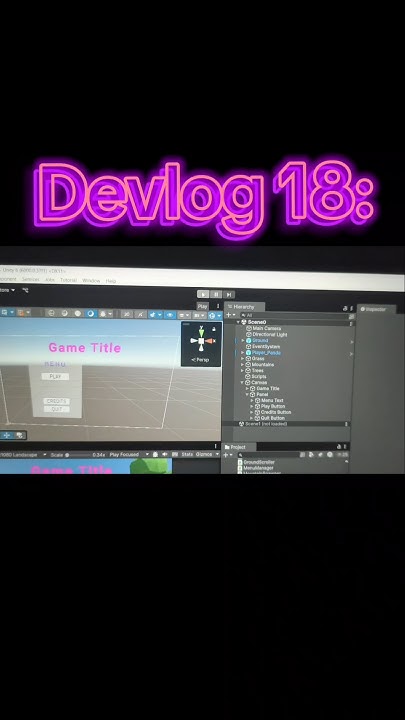 Might start on music and sfx. #chriswantstogamedev #indiegamedev #gamedevblog - YouTube