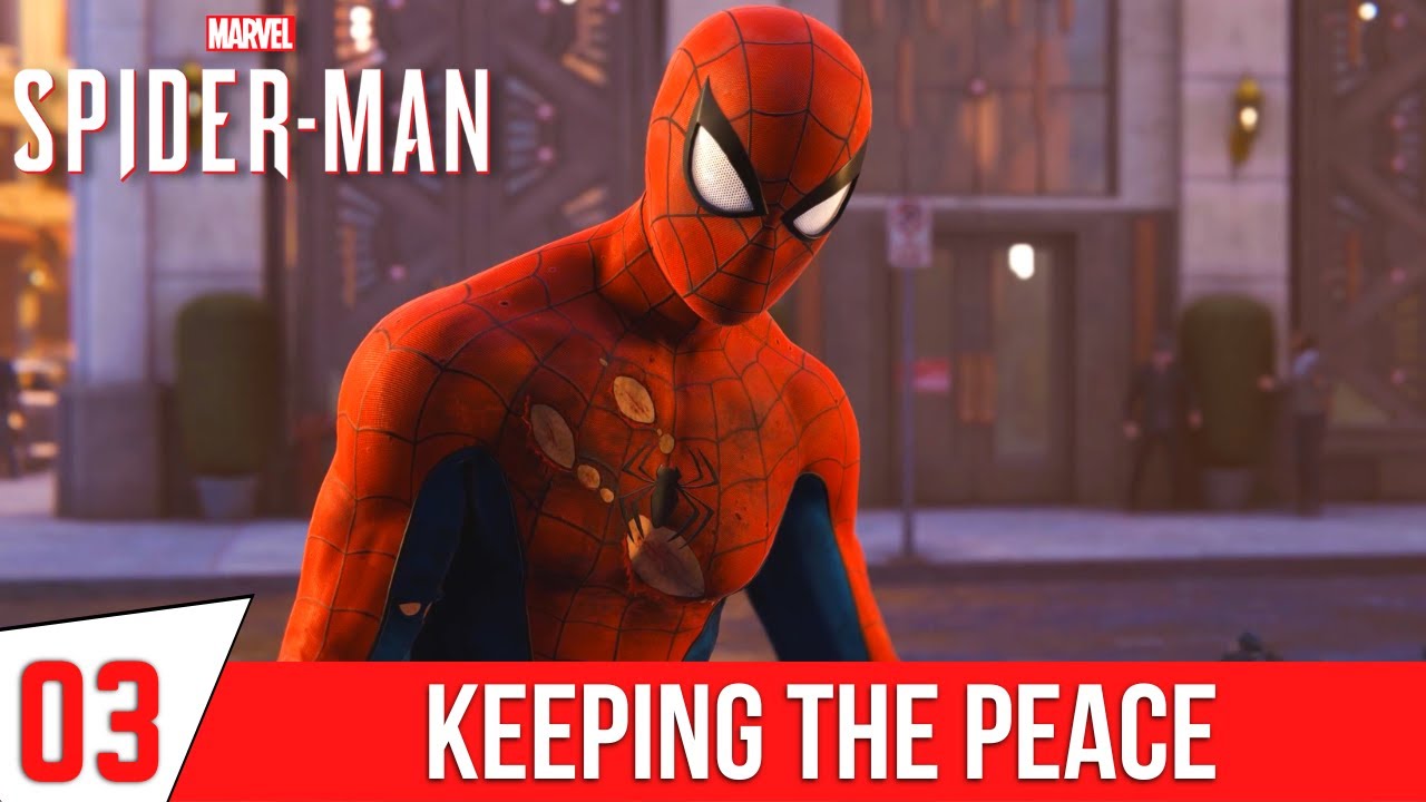 SPIDER-MAN REMASTERED PC Walkthrough Gameplay Part 3 - Keeping The ...