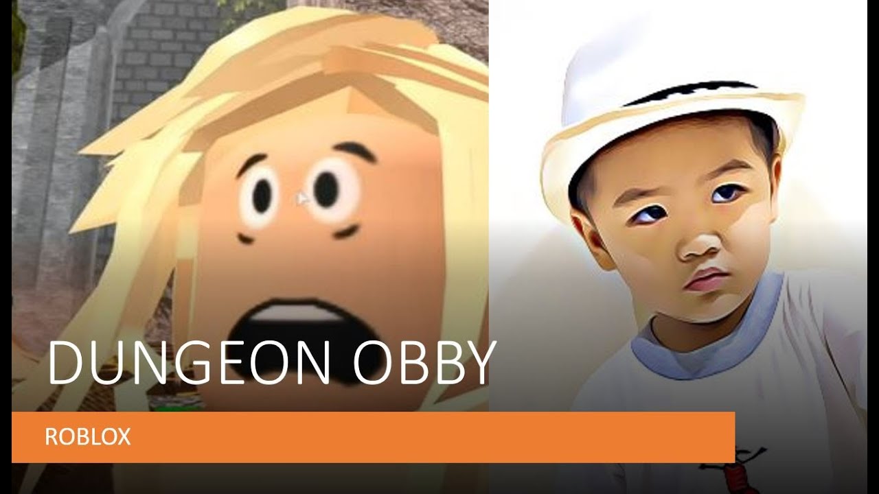 ROBLOX DUNGEON OBBY !! SERU DAN SIMPLE :D - YouTube
