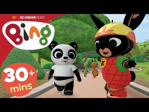 Skateboard, Butterfly & MORE | 5 x EPISODES | Bing Bunny USA 🇺🇸