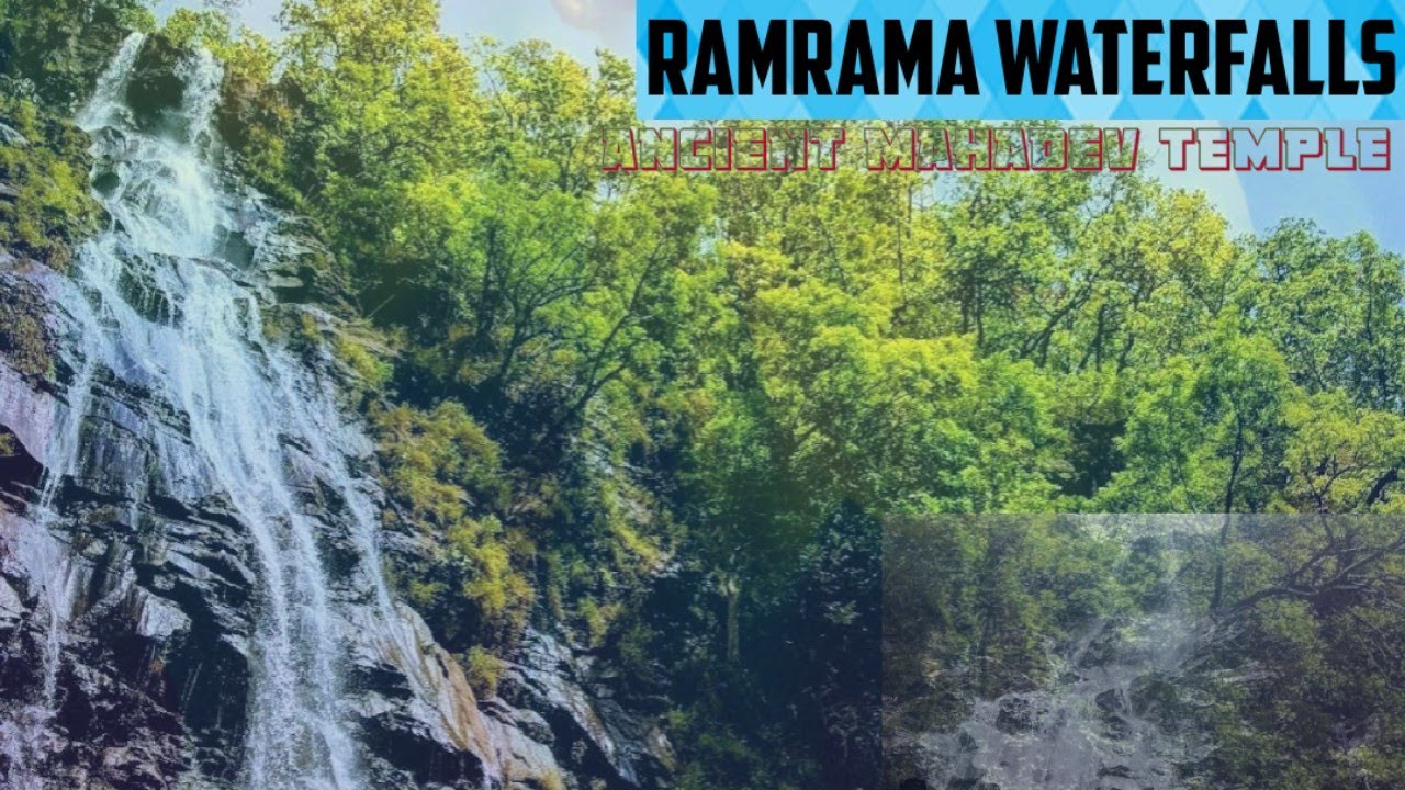 Ramrama Secret Waterfalls & Ancient Oldest Mahadev Temple #Ramrama ...
