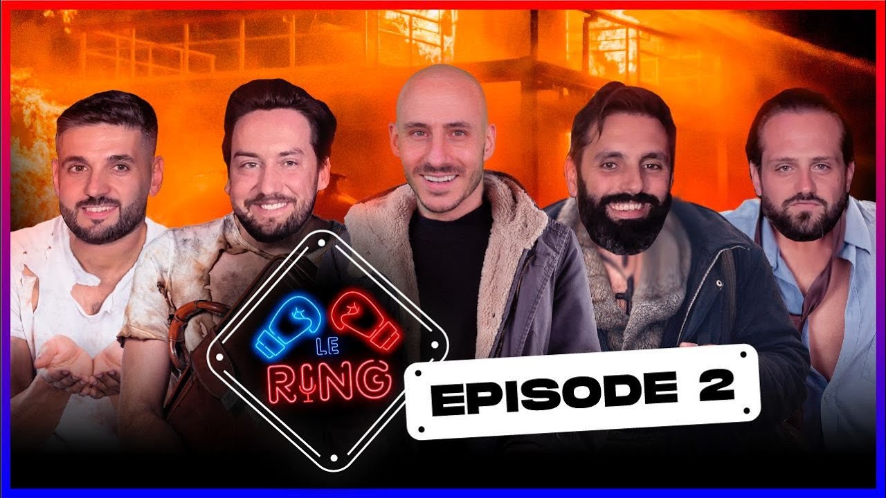 Devenir clochard et refaire de l'argent, 2 incendies + 1 guerre & vive les chauves - LE RING #2 ...