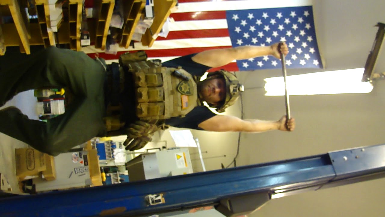 MRE Test 9 O'clock position - YouTube