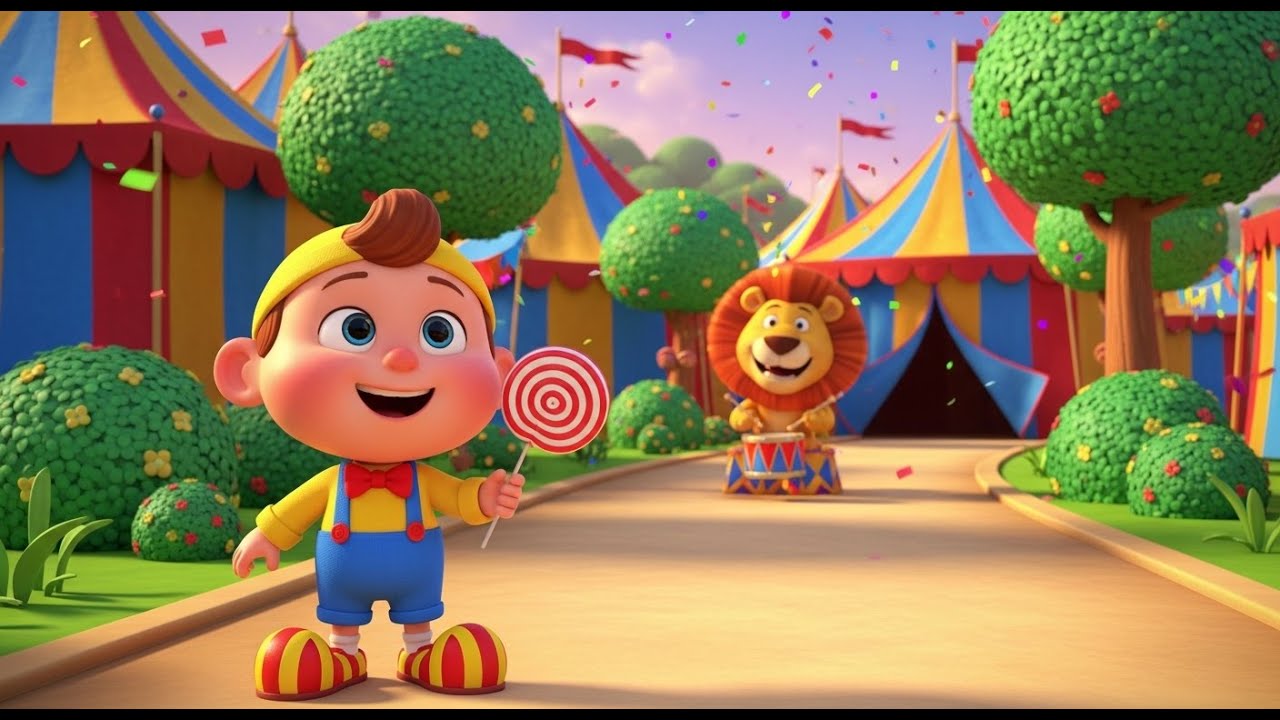 ABC Circus Parade | Best Nursery Rhymes and Kids Songs Collection - YouTube