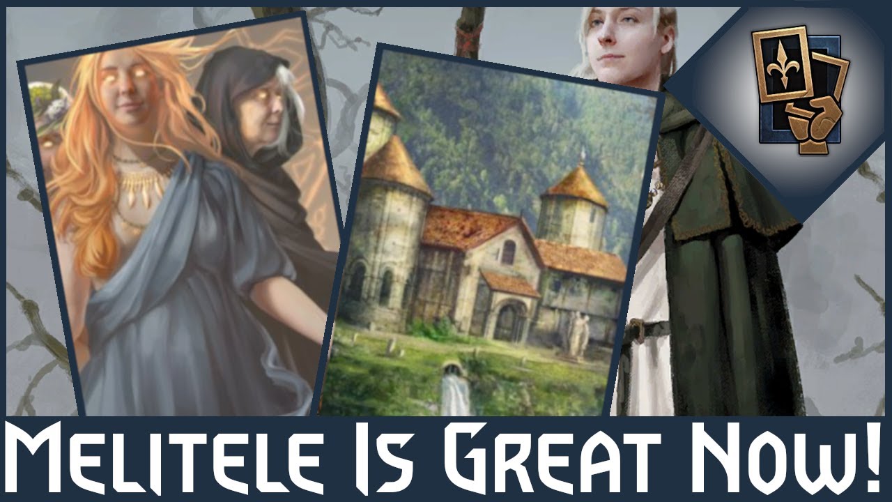 The Melitele Buff Was Insane! (Gwent Northern Realms Pincer Maneuver ...