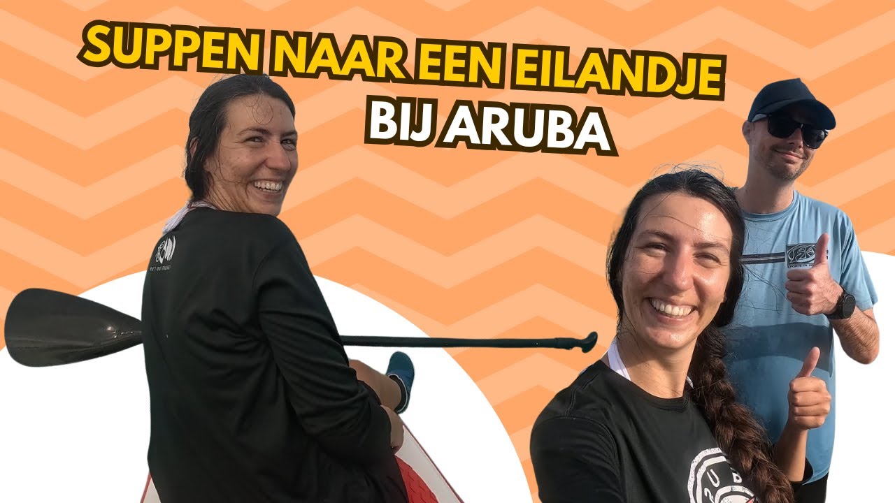 Suppen naar Isla di Oro op Aruba - VLOG #10 - YouTube