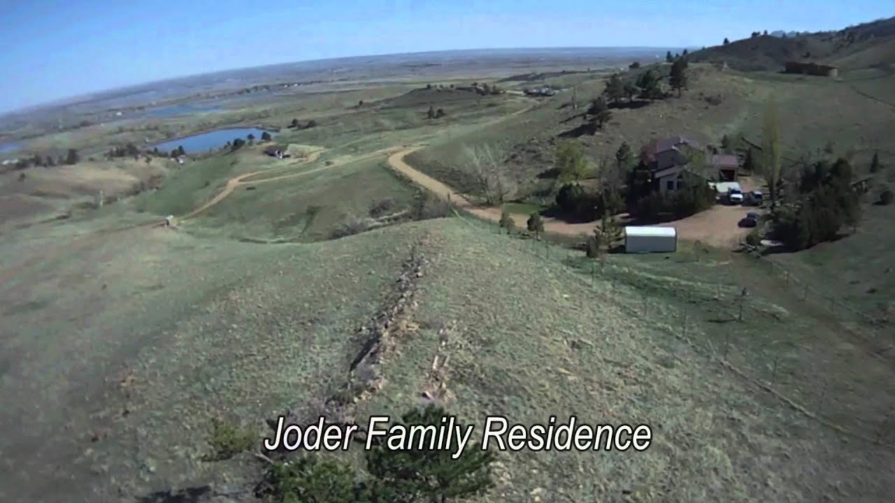 SOLD: Joder Ranch property aerial tour - Boulder Colorado - YouTube