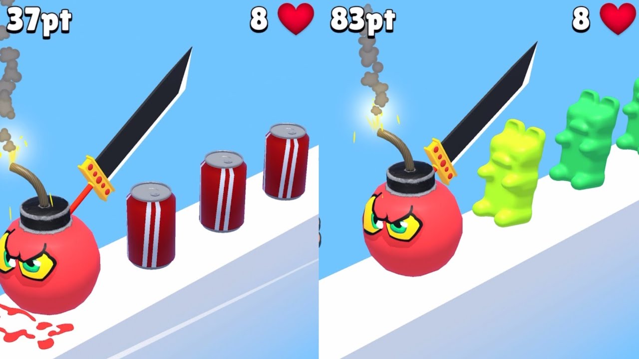 Cut Master 3D! Very Satisfying And Relaxing ASMR Slicing Game - YouTube