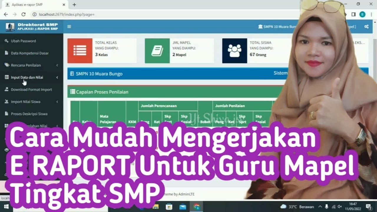 Tutorial e Raport SMP 2022 - YouTube