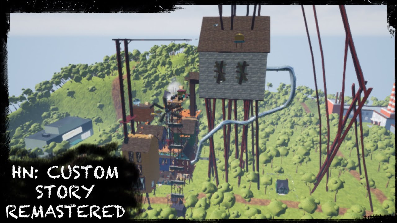 HELLO NEIGHBOR MOD KIT - HN: CUSTOM STORY REMASTERED - YouTube