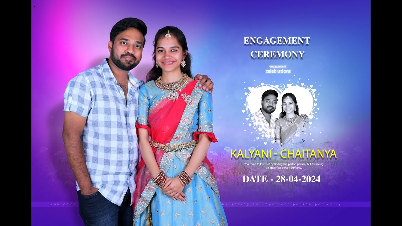 Kalyani & Chaitanya, - YouTube