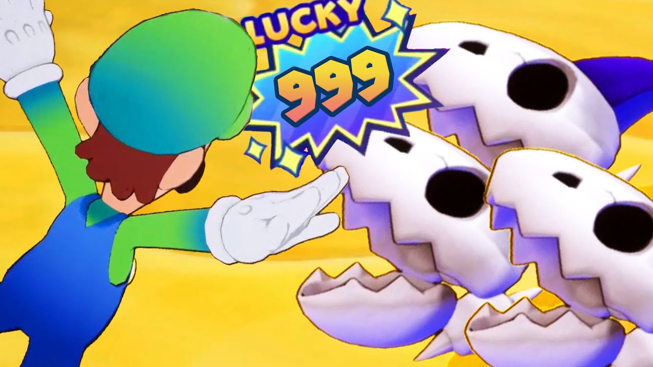 How to Beat the UNBEATABLE SHARKBONE Enemy in Mario & Luigi ...