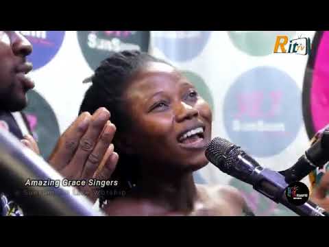 Amazing Grace singers on Sunsum tv - YouTube