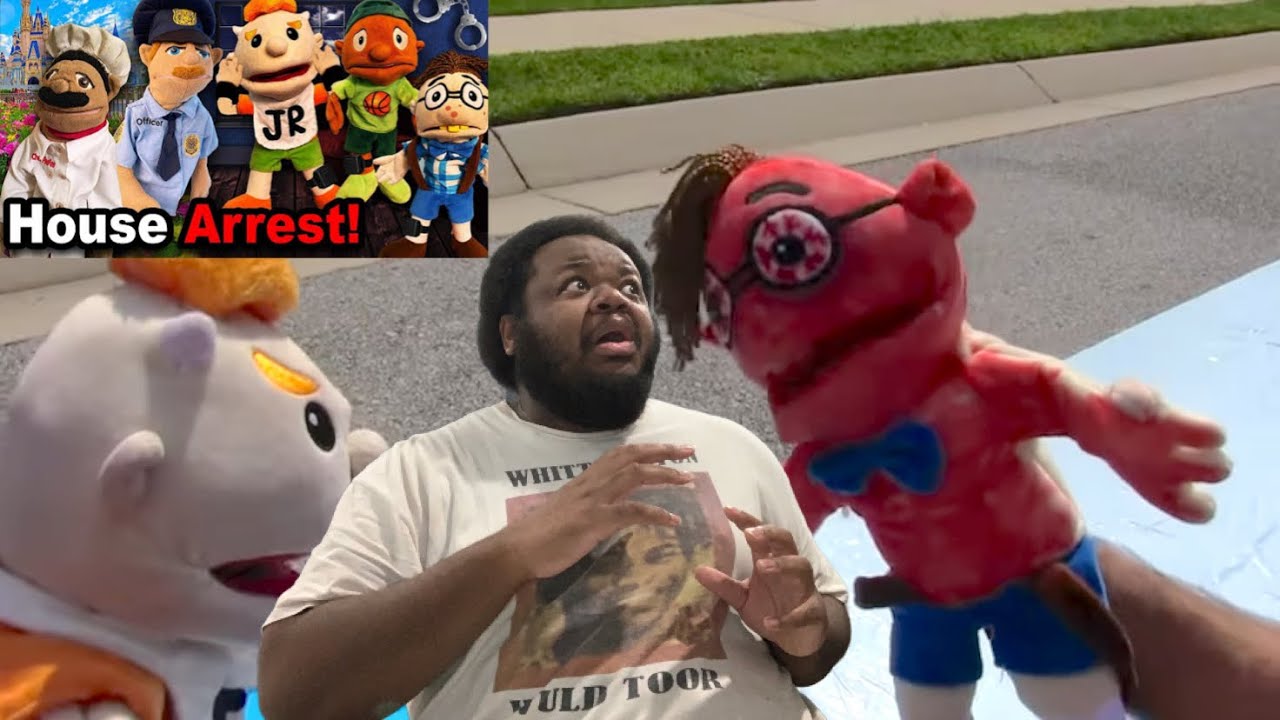 SML Movie: House Arrest! (REACTION) #sml #jeffy #reaction 😂🚔 - YouTube