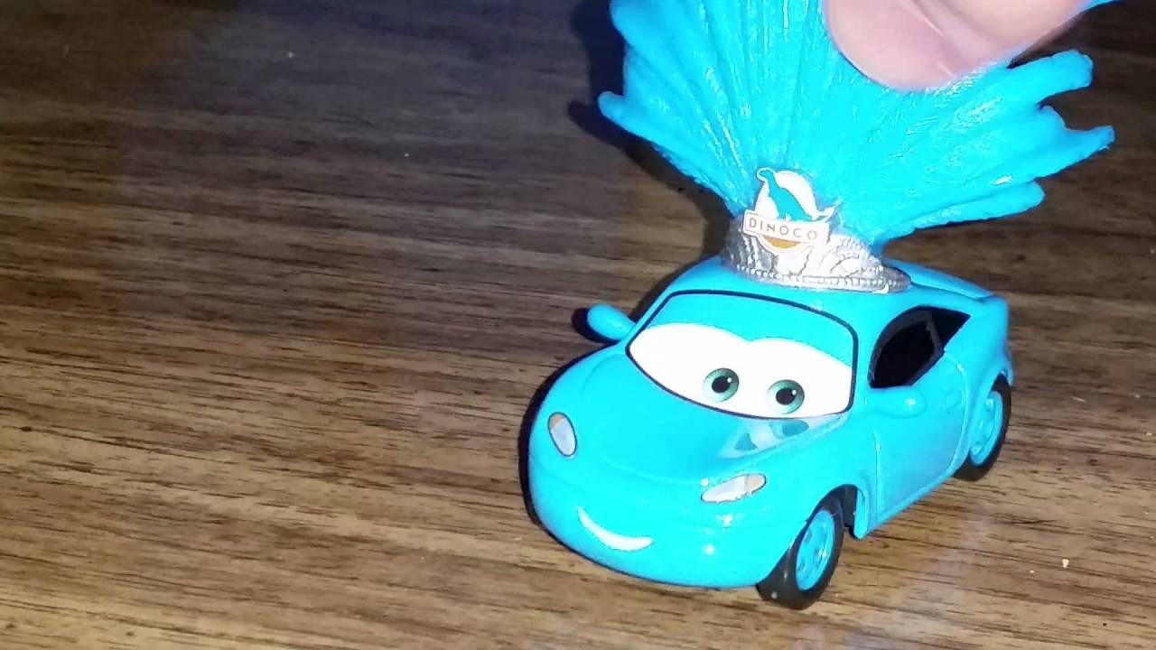 Disney pixar cars diecast, Dinoco Showgirl #1 - YouTube